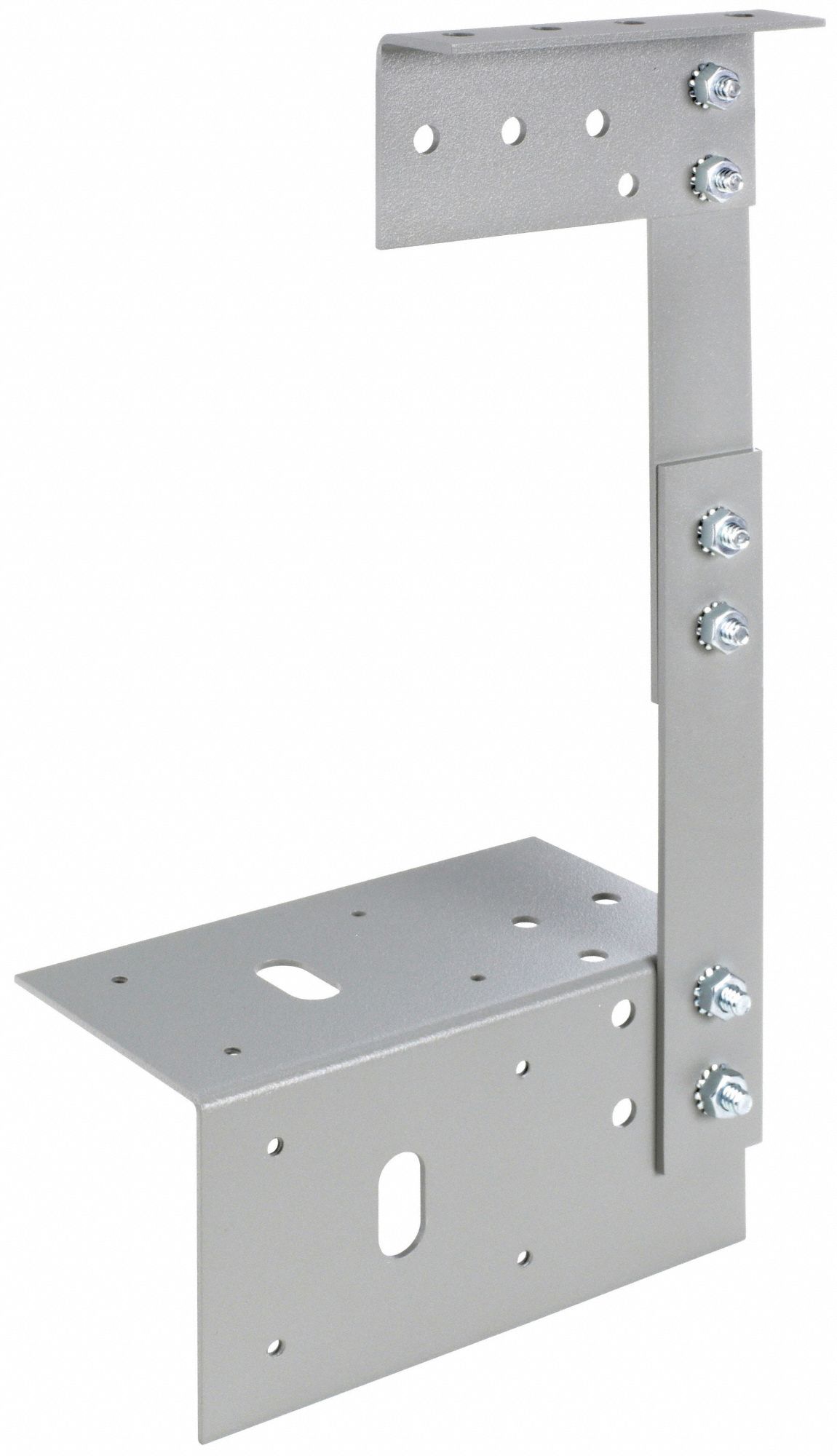 WIEGMANN, 4 in Wd, 4 in Ht, Wireway Bracket Hanger - 2VE51|BH0404 ...