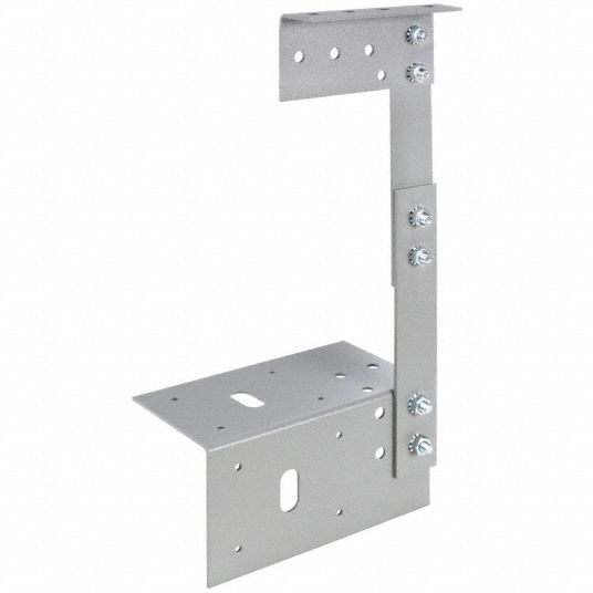 WIEGMANN, 4 in Wd, 4 in Ht, Wireway Bracket Hanger - 2VE51|BH0404 ...