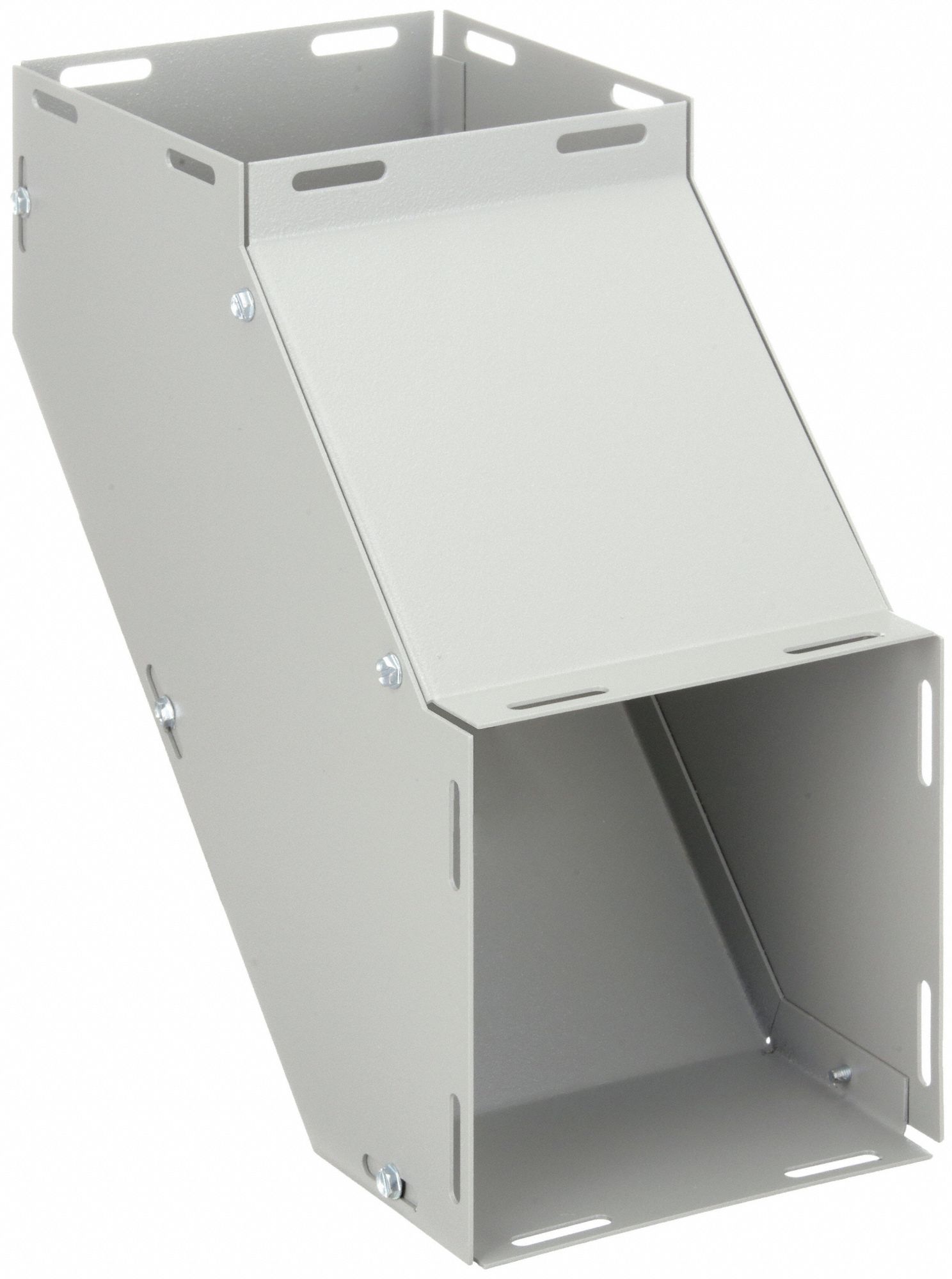 WIEGMANN, 6 in Wd, 6 in Ht, Wireway 90 Degree Sweep Elbow - 2VE65 ...