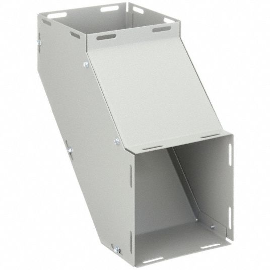 WIEGMANN, 6 in Wd, 6 in Ht, Wireway 90 Degree Sweep Elbow - 2VE65 ...