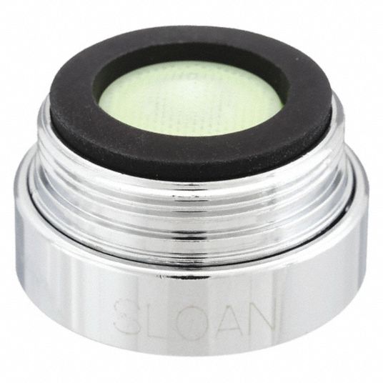 SLOAN, 0.5 gpm Flow Rate, Laminar Flow Outlet, Outlet - 2VEF5|ETF-1023 ...