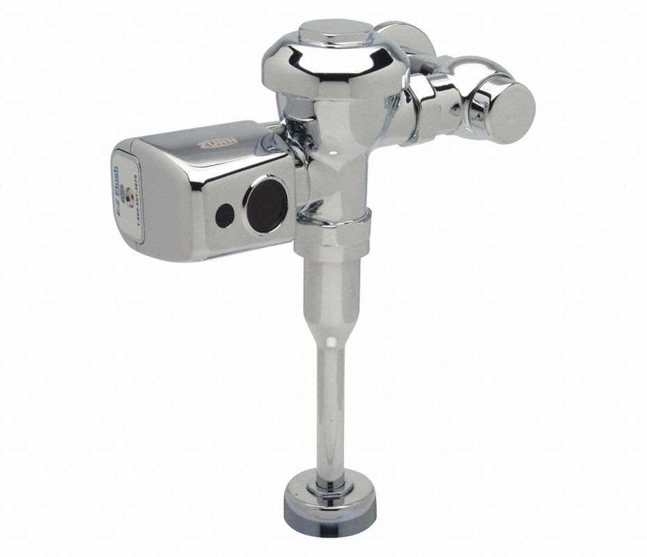 ZURN Válvula de Flujo Automática, 1.5 Galones por Descarga, Acabado ...