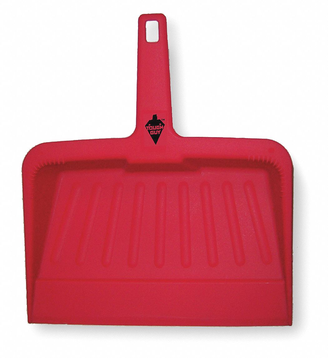 TOUGH GUY Recogedor Tipo Manual Plástico Rojo - Recogedores - 2VEY1 ...