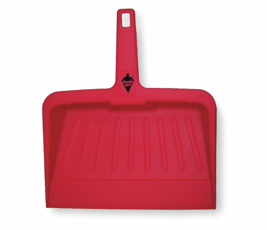 TOUGH GUY Recogedor Tipo Manual Plástico Rojo - Recogedores - 2VEY1 ...