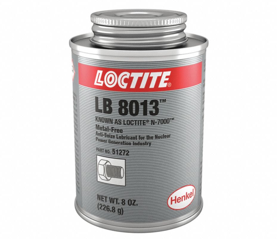 LOCTITE Antiaferrante de Grado Nuclear LB 8013 4 oz. - Compuestos Anti ...