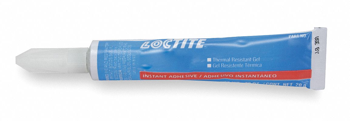 LOCTITE, 426, Rubber, Instant Adhesive - 2VFH1|229732 - Grainger
