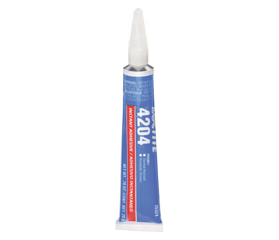 LOCTITE Adhesivo Instantáneo, Transparente, 0.7 oz. liq., Tubo, Humedad ...