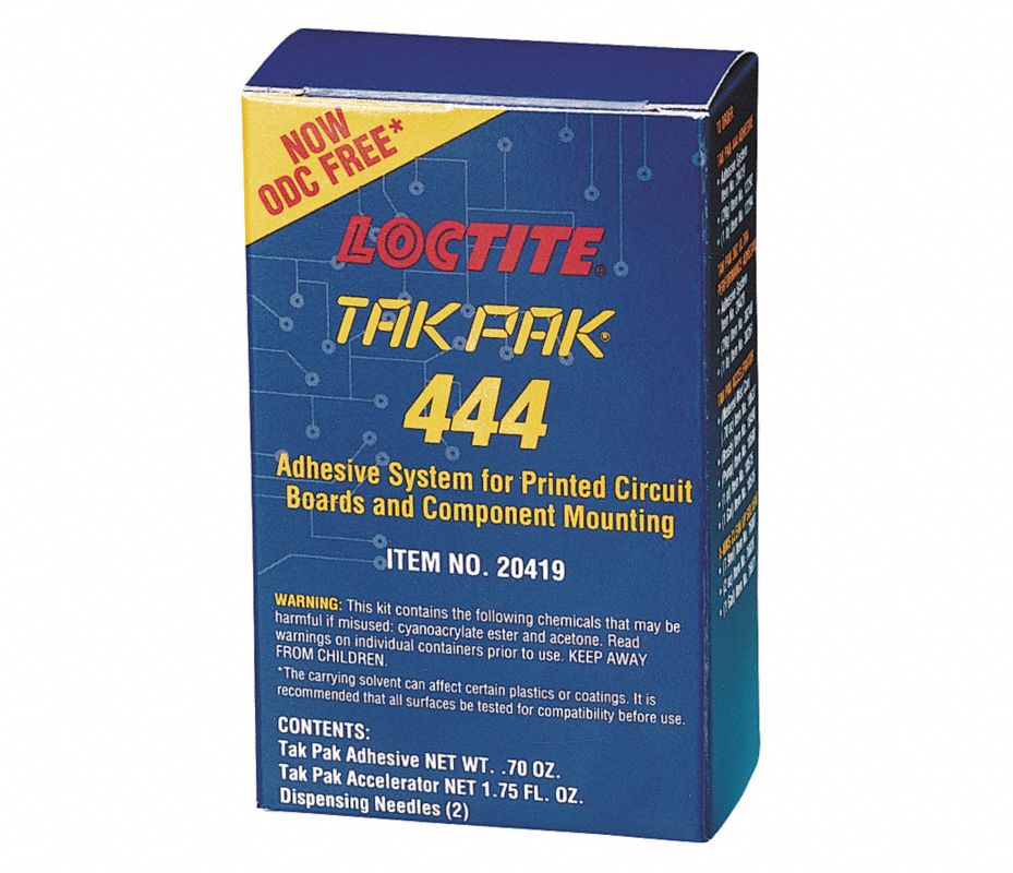 LOCTITE Adhesivo Instantáneo 444 Transparente Equipo - Adhesivos ...