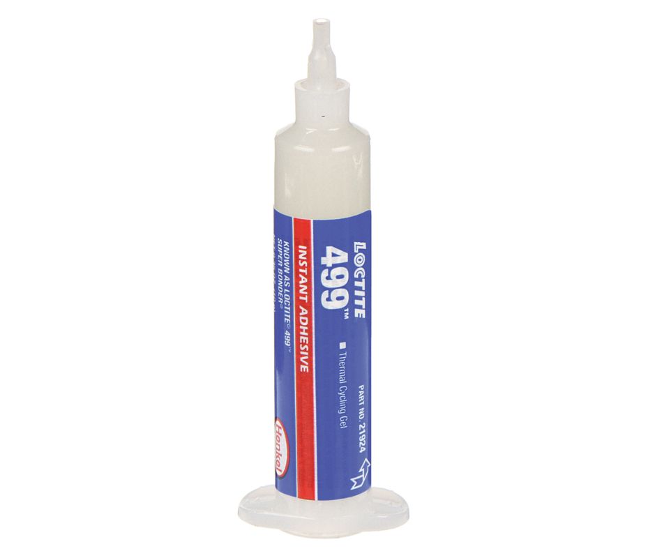 LOCTITE Adhesivo Instantáneo, Transparente, 0.35 oz. liq., Jeringa ...