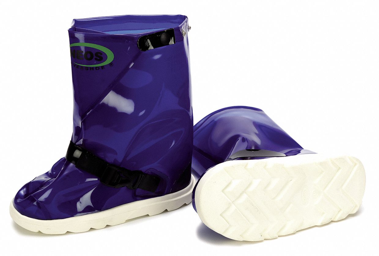 HONEYWELL SERVUS Cubre Botas Azul/Negro/Blanco Hombre para tallas 11-1/ ...