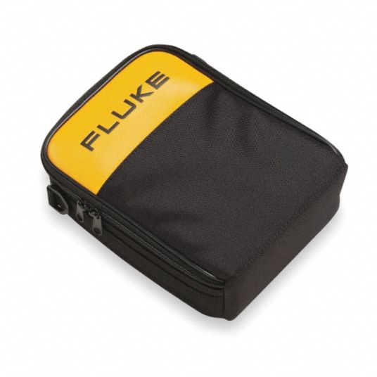FLUKE, Polyester, Black/Yellow, Carrying Case - 2VFZ9|C280 - Grainger