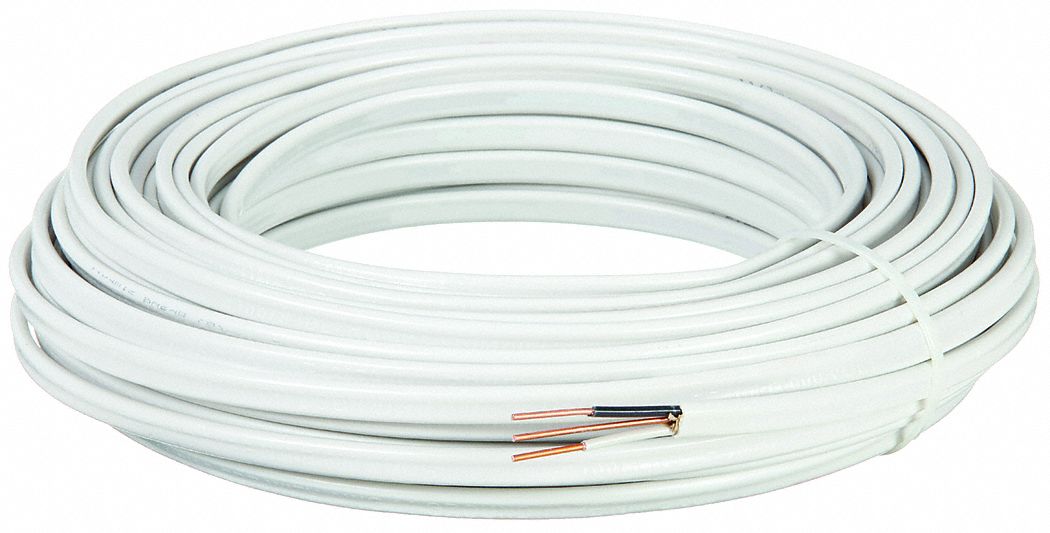ROMEX, 14 AWG, 2 Conductors, Nonmetallic Building Cable - 4WZT4 ...