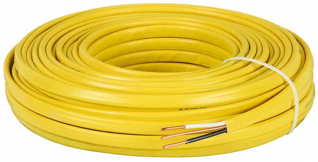 ROMEX, 12 AWG, 2 Conductors, Nonmetallic Building Cable - 4WZT5 ...