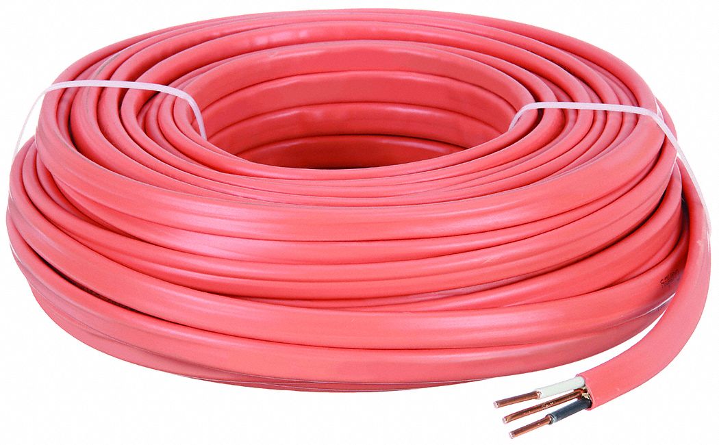 ROMEX, 10 AWG, 2 Conductors, Nonmetallic Building Cable - 4WZT8 ...