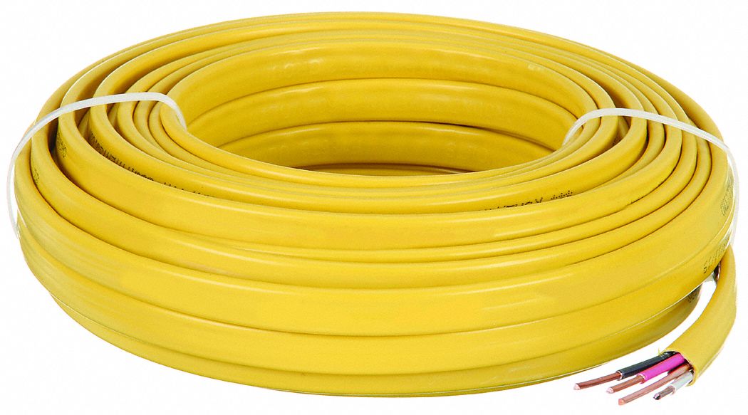 ROMEX, 12 AWG, 3 Conductors, Nonmetallic Building Cable - 2VGC5 ...