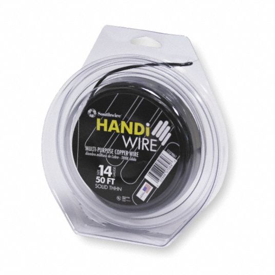 14 AWG, 1 Conductors, Building Wire - 2VGD1|2VGD1 - Grainger