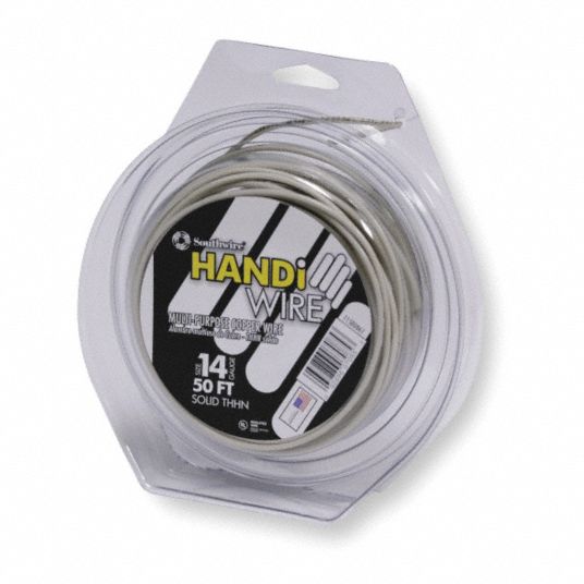 Building Wire, 14 AWG, 50 ft - Grainger