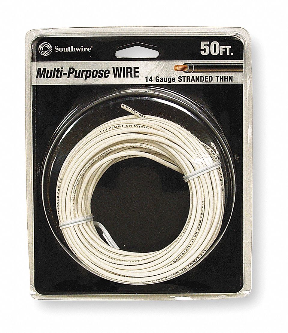 14 AWG, 1 Conductors, Building Wire - 2VGE1|2VGE1 - Grainger