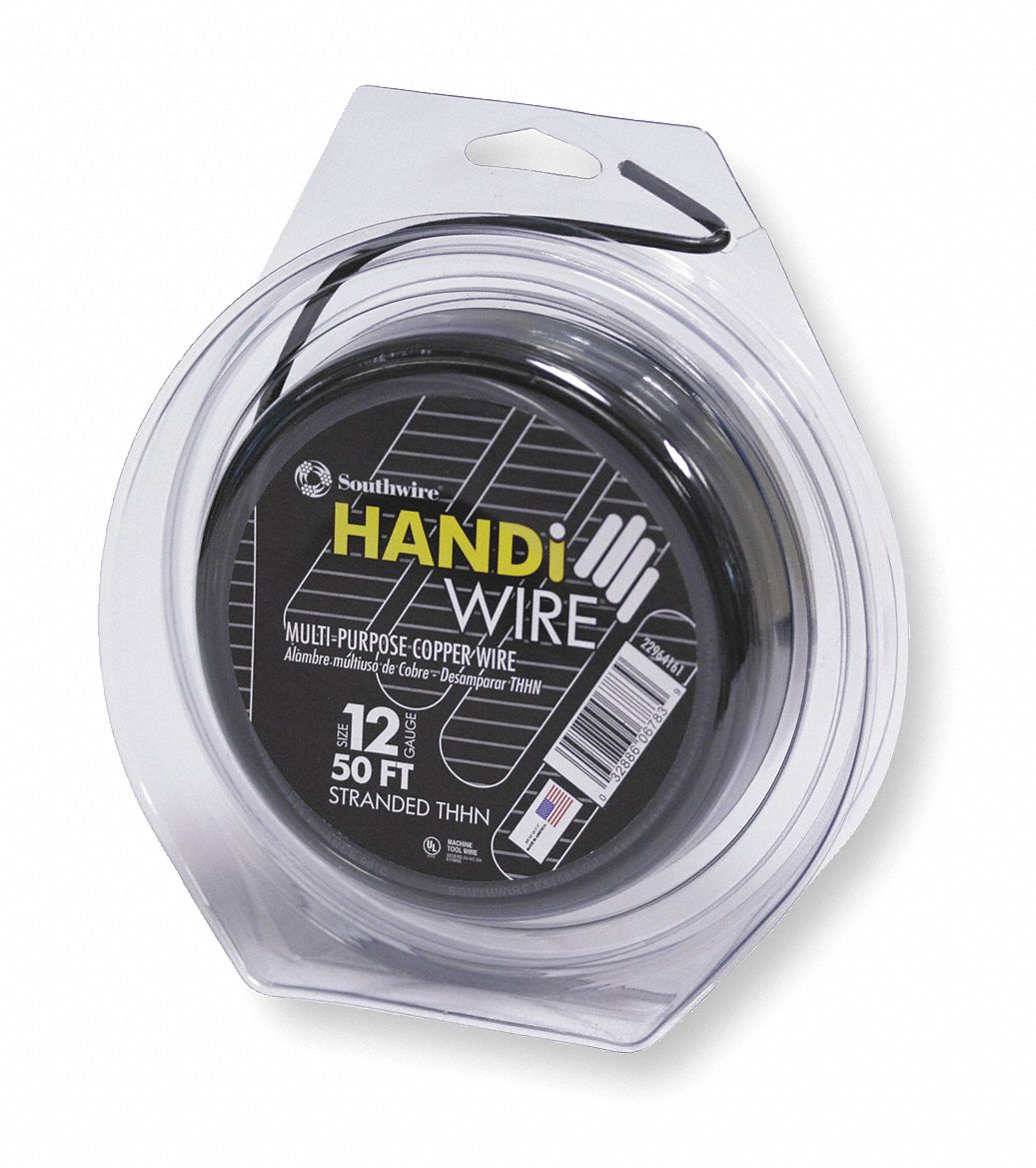 12 AWG, 1 Conductors, Building Wire - 2VGE4|2VGE4 - Grainger