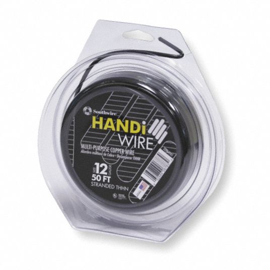 12 AWG, 1 Conductors, Building Wire - 2VGE4|2VGE4 - Grainger