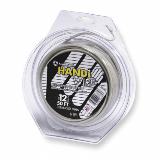 12 AWG, 1 Conductors, Building Wire - 2VGE5|2VGE5 - Grainger