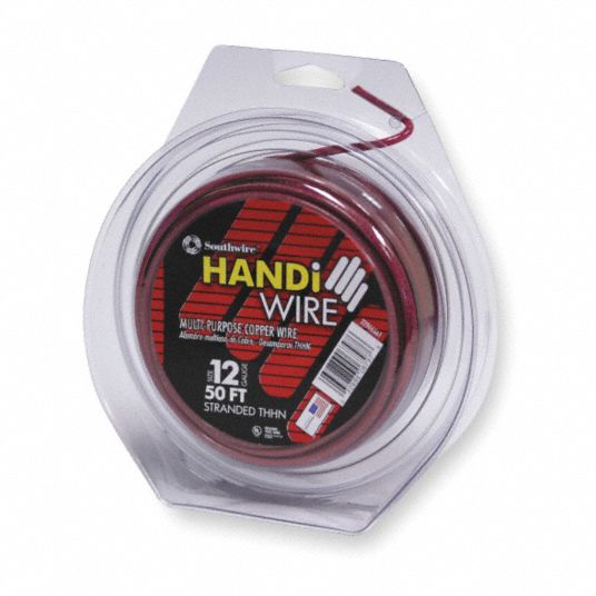 Building Wire, 50 ft - Grainger