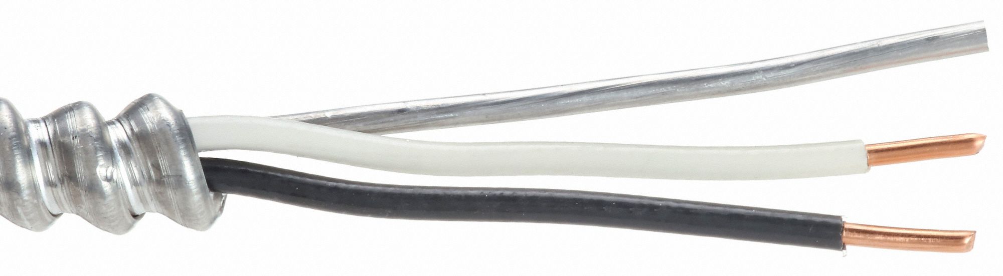 SOUTHWIRE Metal Clad Armored Cable: 10 AWG Wire Size, 2 with Bare AL ...