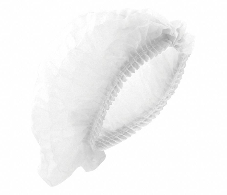 JYRSA Cofia Polipropileno Blanco 21" Paquete con 100 - 2VGM6 | ECO ...