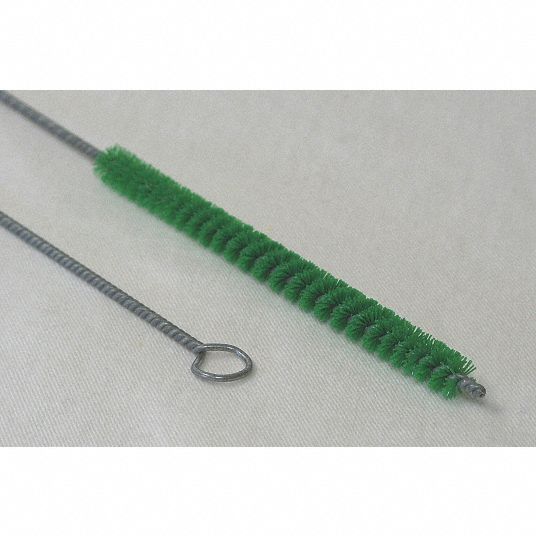 Pipe Brush with Handle,5" Brush Length - Grainger