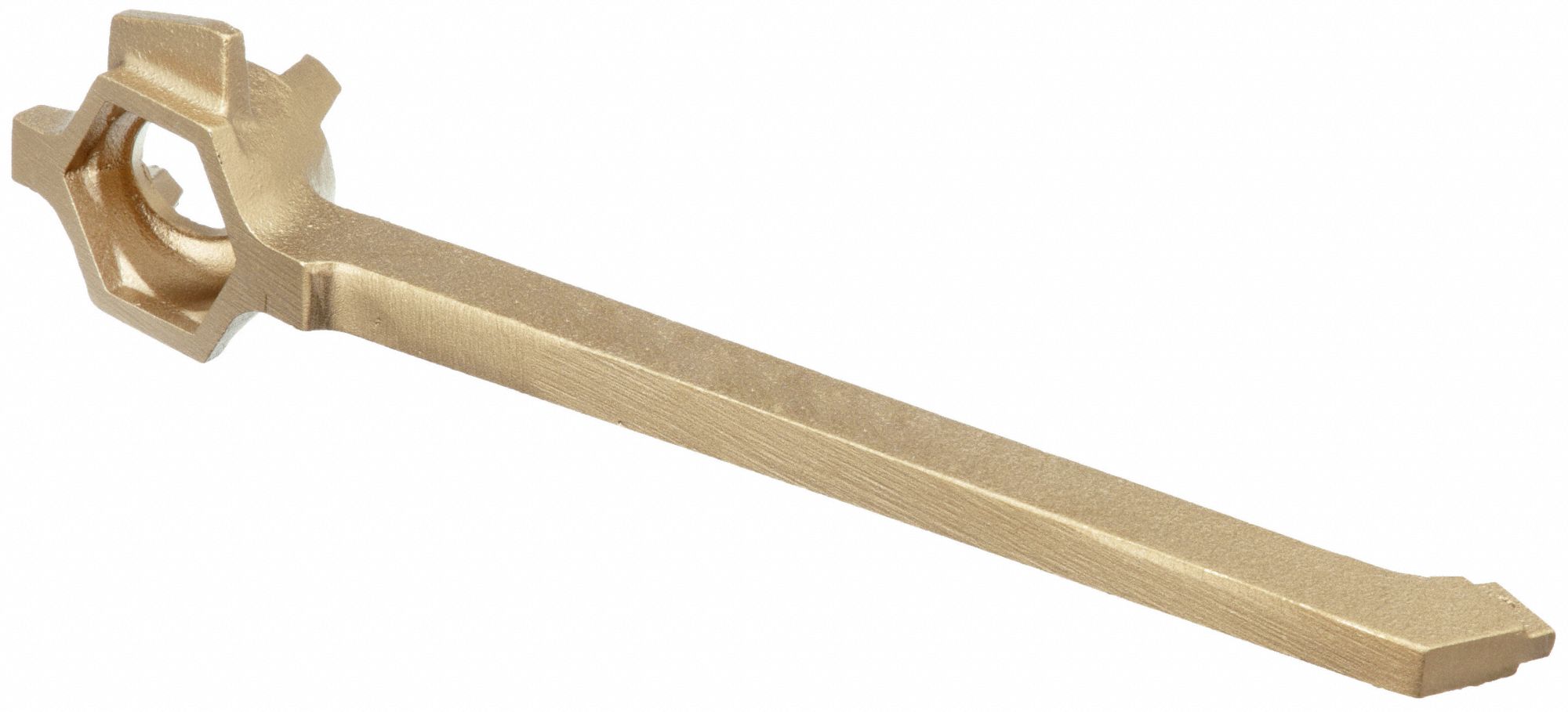 AMPCO Drum Bung Plug Wrench: 3/4 in_2 in For Plug/Bung Size, T-Type ...