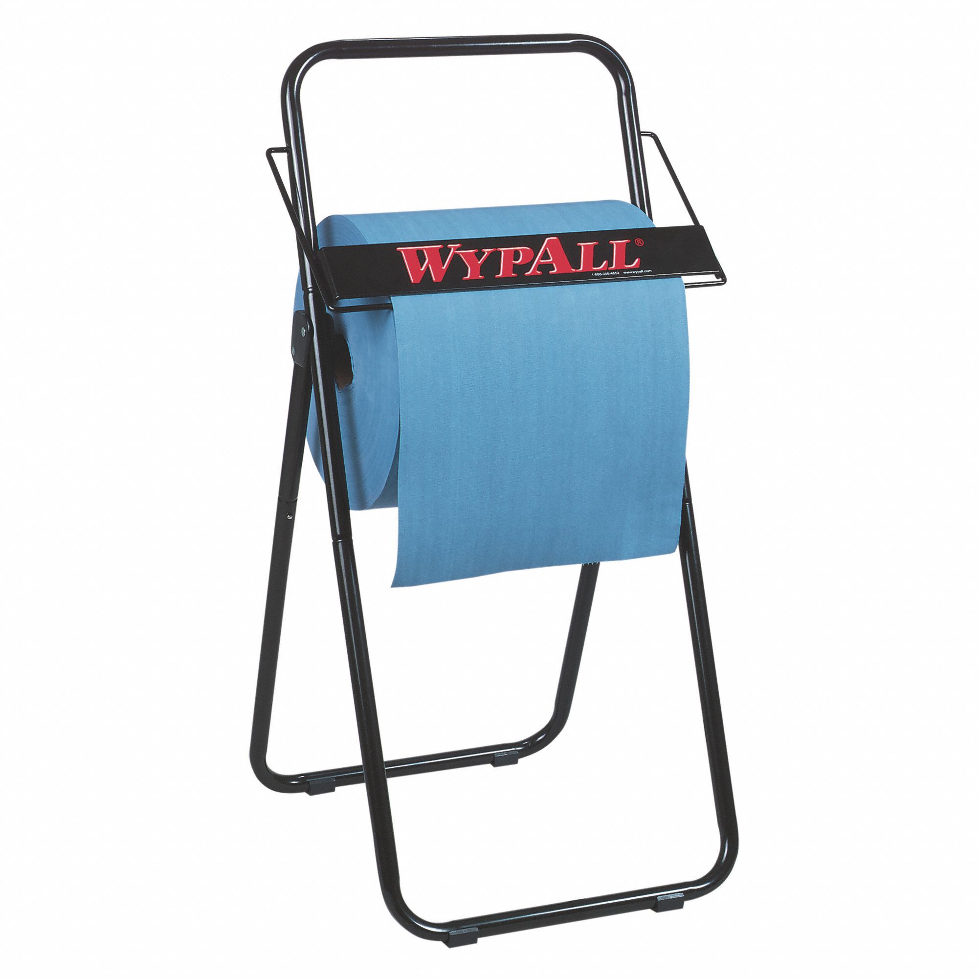 WYPALL Dry Wipe Dispenser, WypAll(R), Jumbo Perforated Roll, (1) Roll ...
