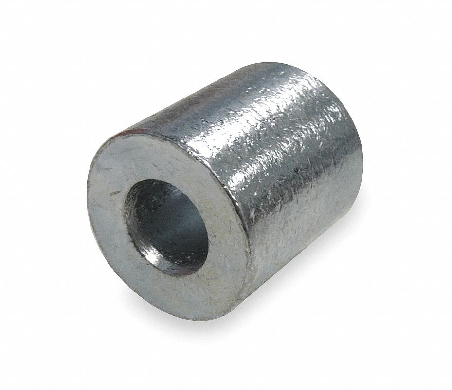 DAYTON Casquillo p/Cable de Acero,1/16",PQ50 - Casquillos para Cable de ...