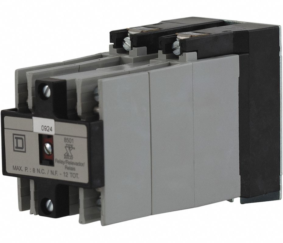 SQUARE D Relevador d/Cont. NEMA Master, - 1JH15 | 8501XO80V02 ...