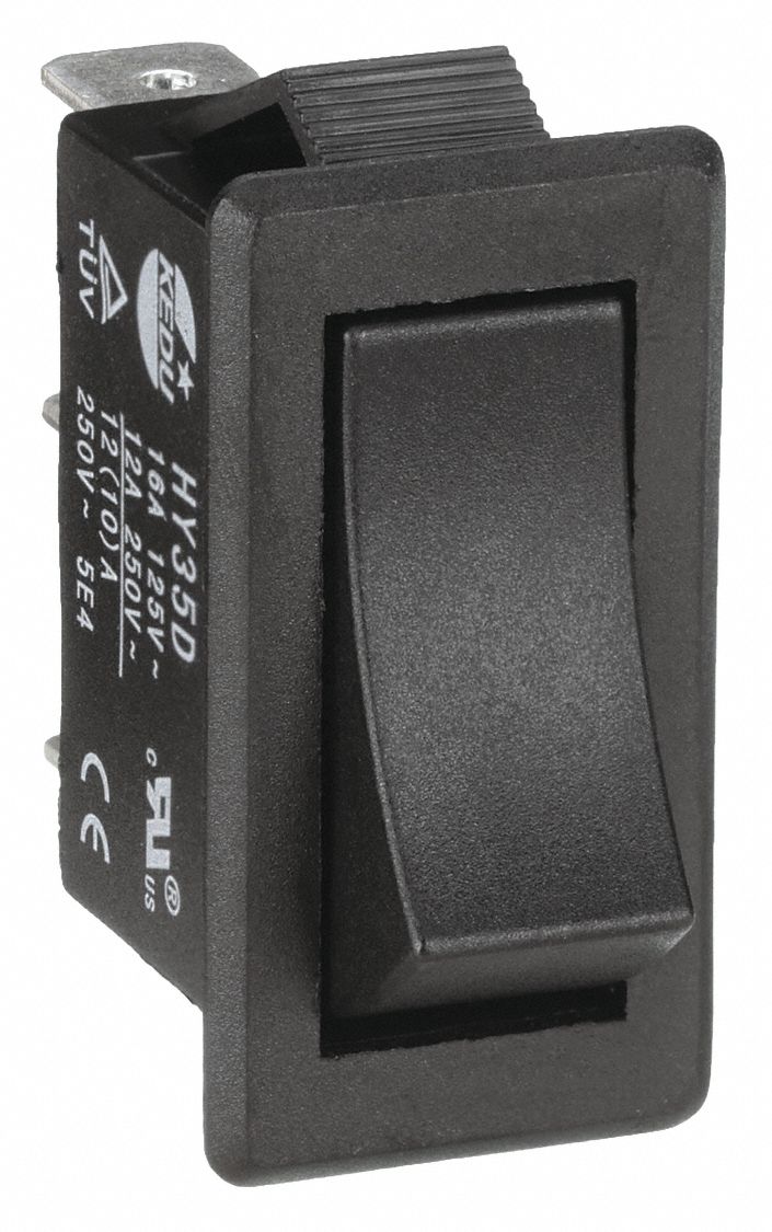 POWER FIRST, SPST, On/Off, Rocker Switch - 2VLL8|2VLL8 - Grainger