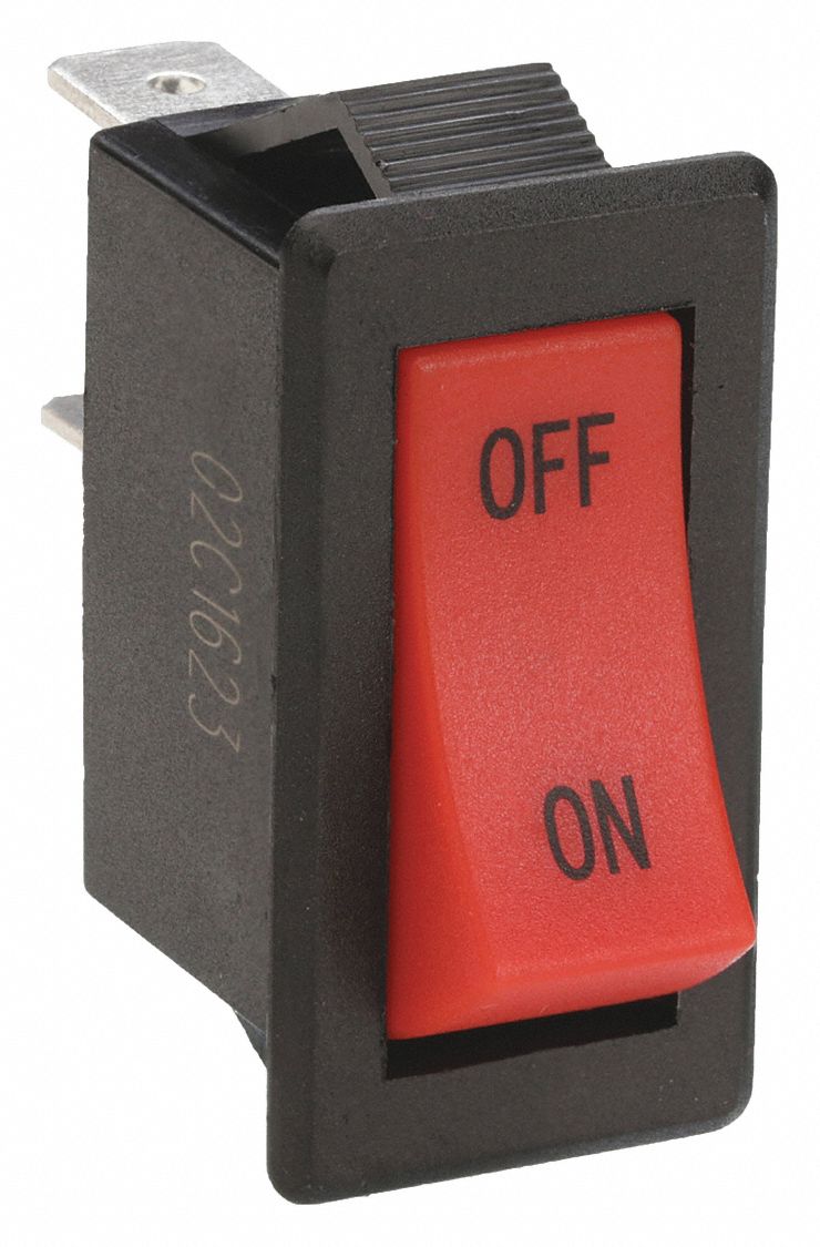 POWER FIRST, SPST, On/Off, Rocker Switch - 2VLL9|2VLL9 - Grainger