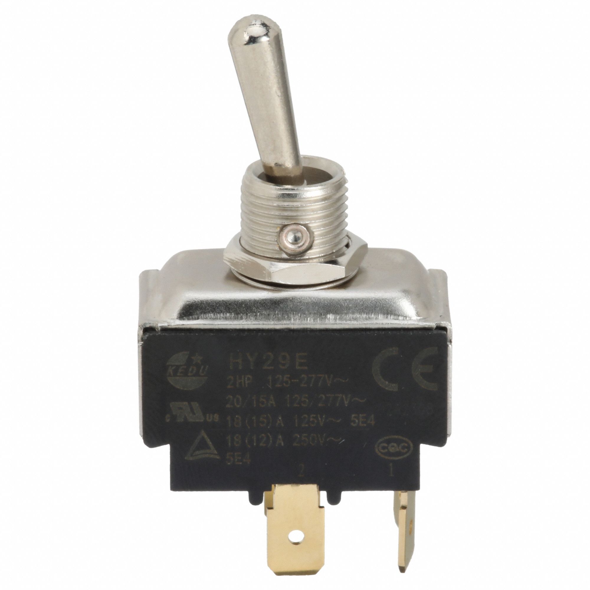 POWER FIRST, 2 Position, 4 Connections, Toggle Switch - 2VLU1|2VLU1 ...