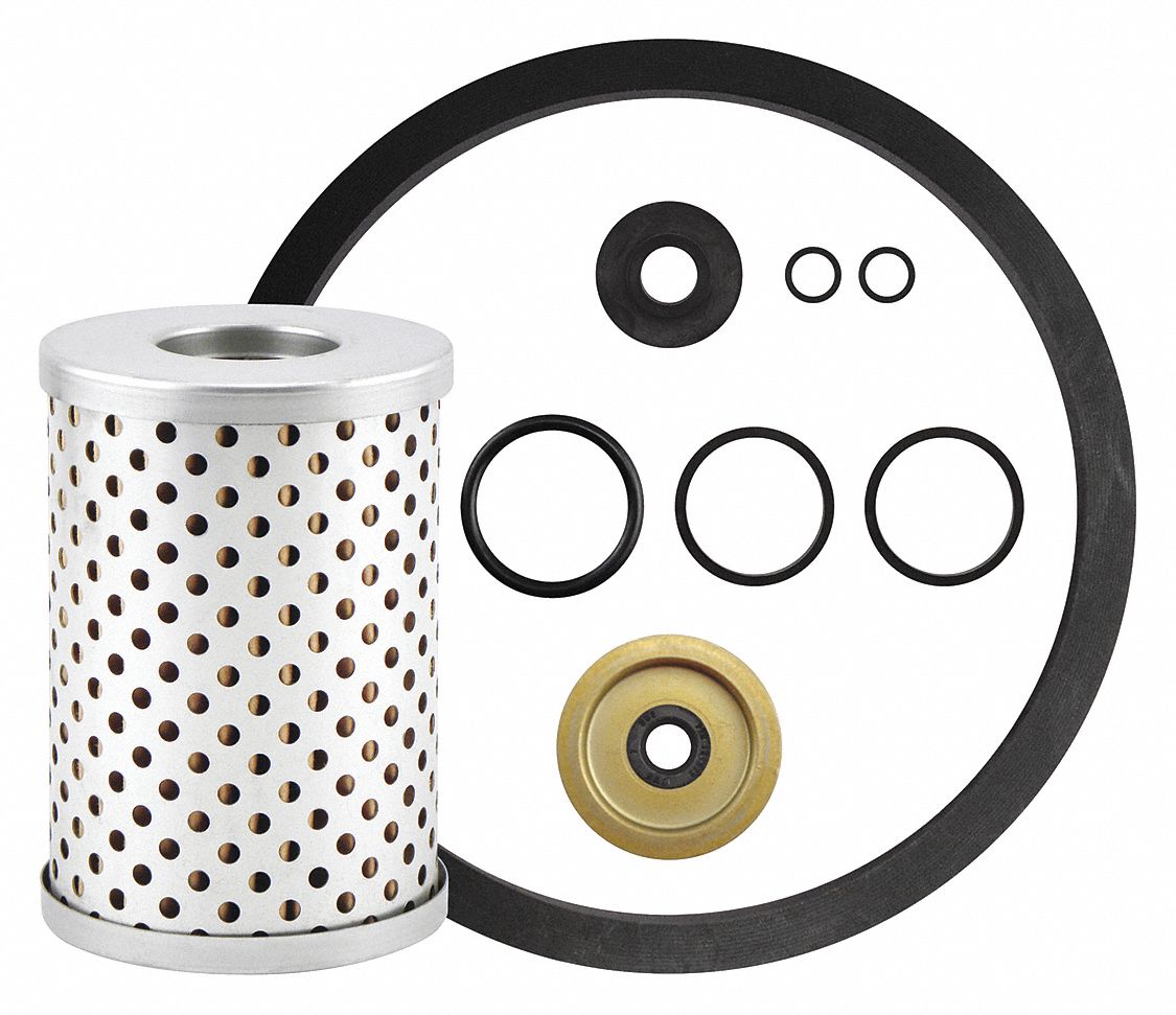 BALDWIN FILTERS, Power Steering Fluid, 3 9/16 in Overall Ht, Power ...