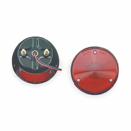GROTE, Incandescent, Stop, Turn, and Tail Combo Light, Combination Lamp ...