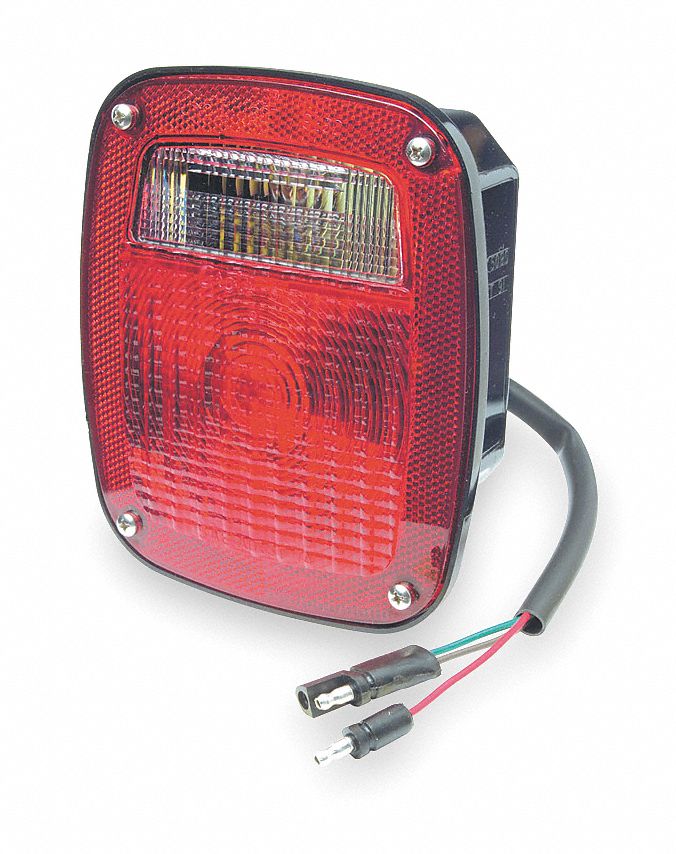 GROTE, Incandescent, Stop, Turn, and Tail Combo Light, Stop/Turn/Tail ...