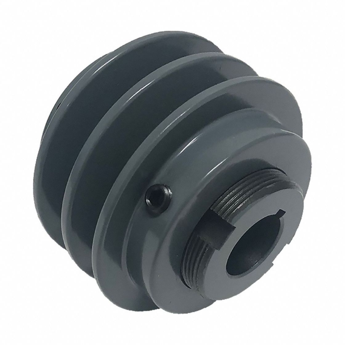 2 Groove, 6.55 in Outside Dia, Variable Pitch V-Belt Pulley - 840G29 ...