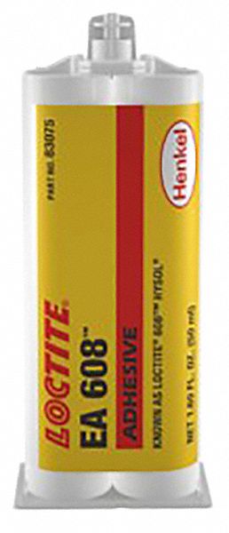 LOCTITE Adhesivo Epoxi, Hysol® 608(TM) Cartucho Doble, 50mL, Color ...