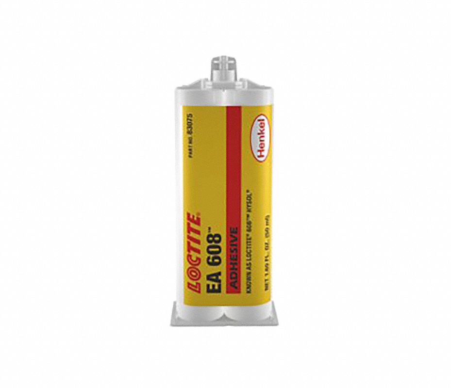 LOCTITE Adhesivo Epoxi, Hysol® 608(TM) Cartucho Doble, 50mL, Color ...