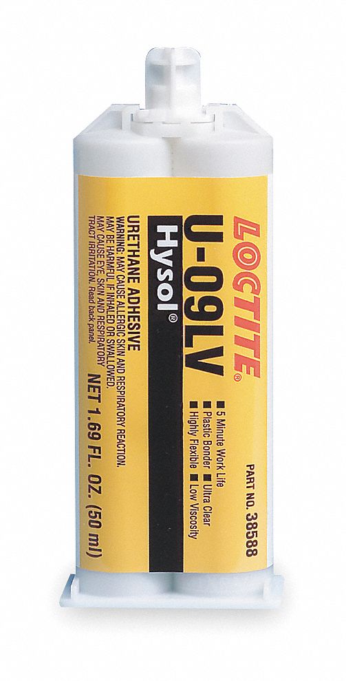 Loctite U 09lv Ambient Cure Urethane Adhesive 2vrj4 568127 Grainger