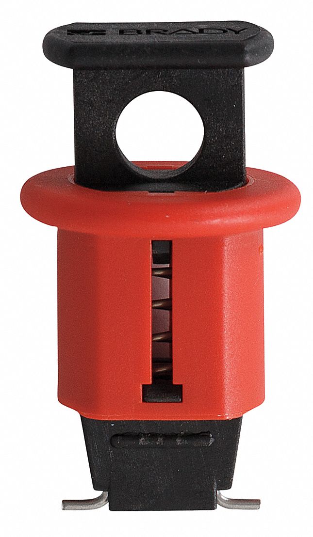 BRADY Bloqueo de Disyuntor de Circuito 120/277 Nylon Reforzado con ...