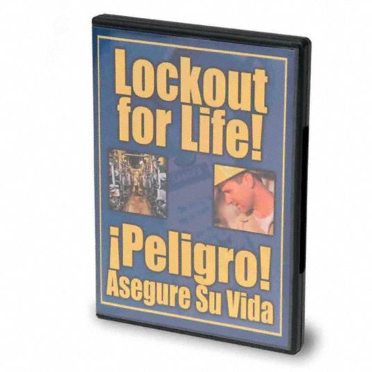 BRADY, Lockout for Life DVD, English/Spanish, Lockout Training - 2VU45 ...