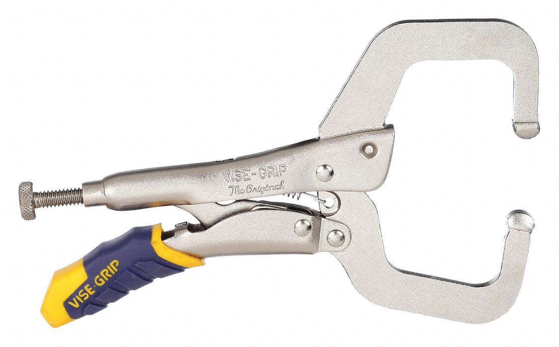 IRWIN VISE-GRIP Abrazadera de Bloqueo, 6", 2" Abertura Máx., 1-1/2 ...