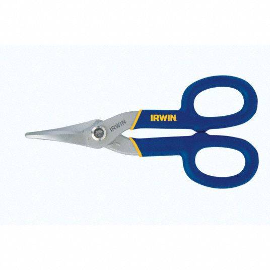 IRWIN, Straight, 7 in Overall Lg, Duckbill Snip - 2VU96|23007 - Grainger