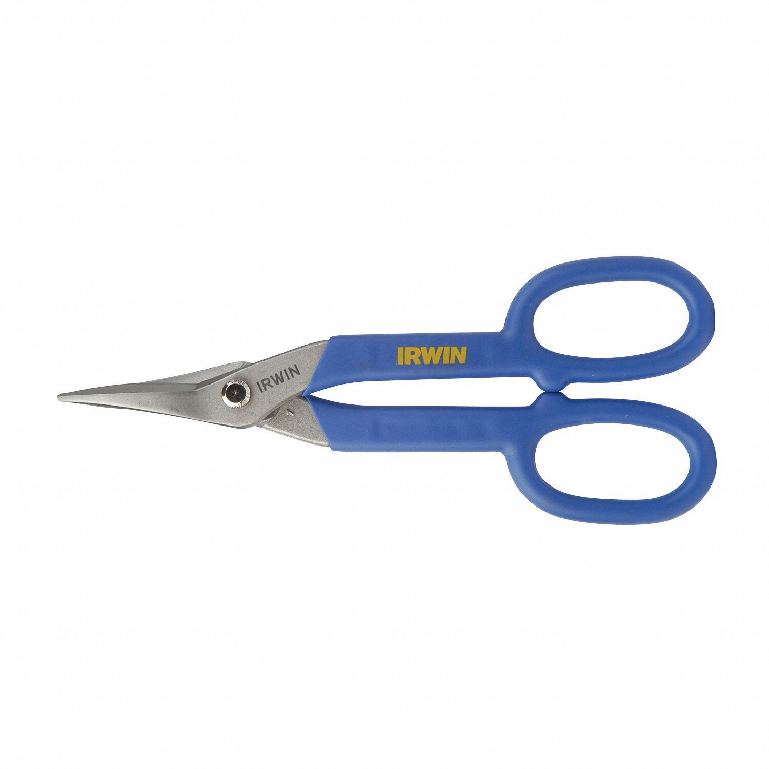 IRWIN, Straight, 10 in Overall Lg, Duckbill Snip - 2VU97|23010 - Grainger