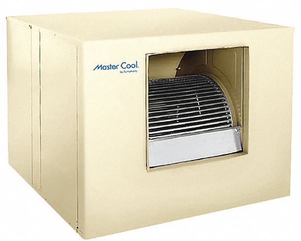 MASTERCOOL Enfriador Evaporativo, Capacidad de Enfriamiento 862 pies ...