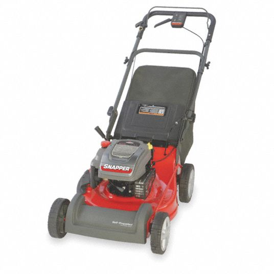 Mulching Lawn Mower, 21" Cutting Width, Variable Speed - Grainger
